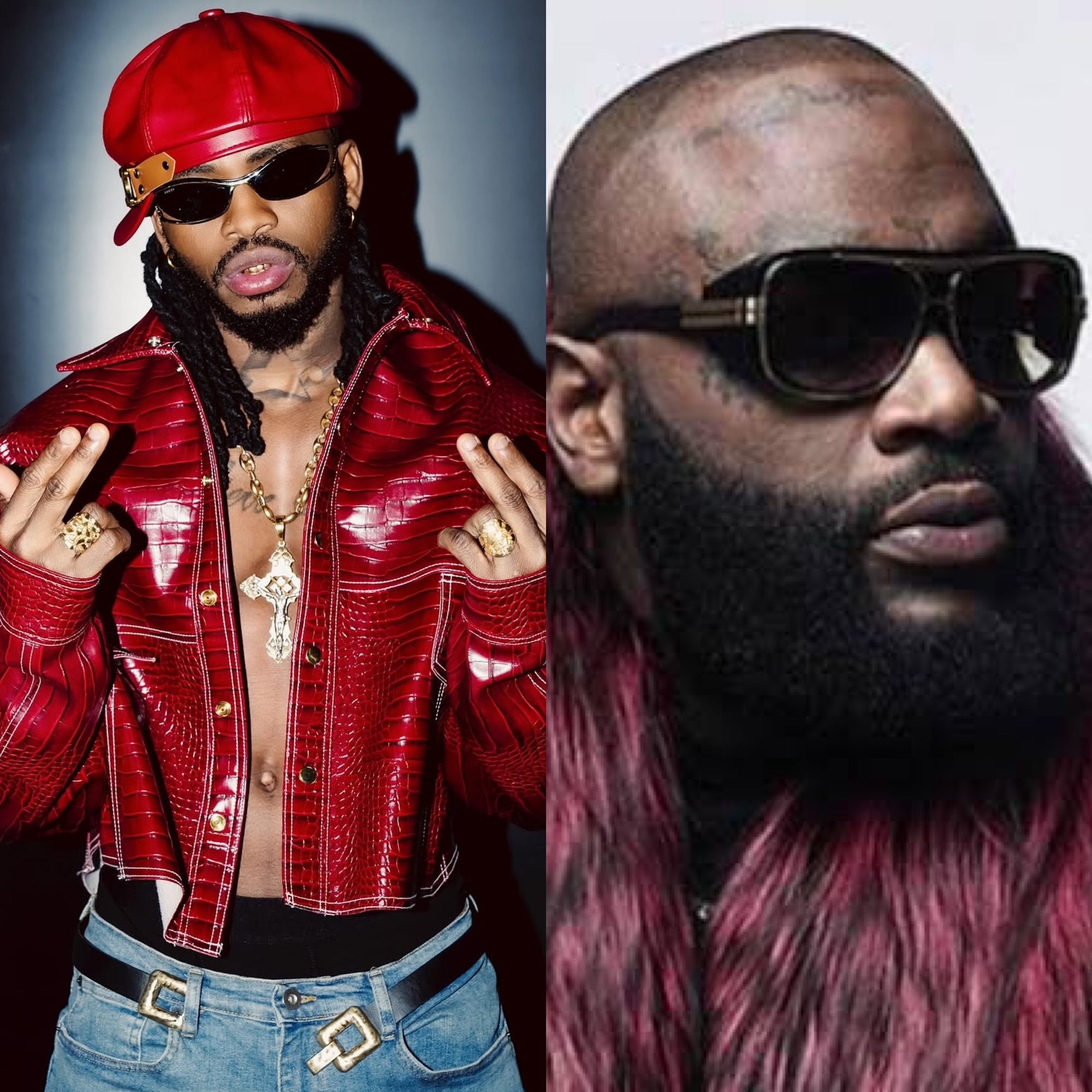 Diamond Amvuta Rick Ross Kwenye “Holiday” Remix