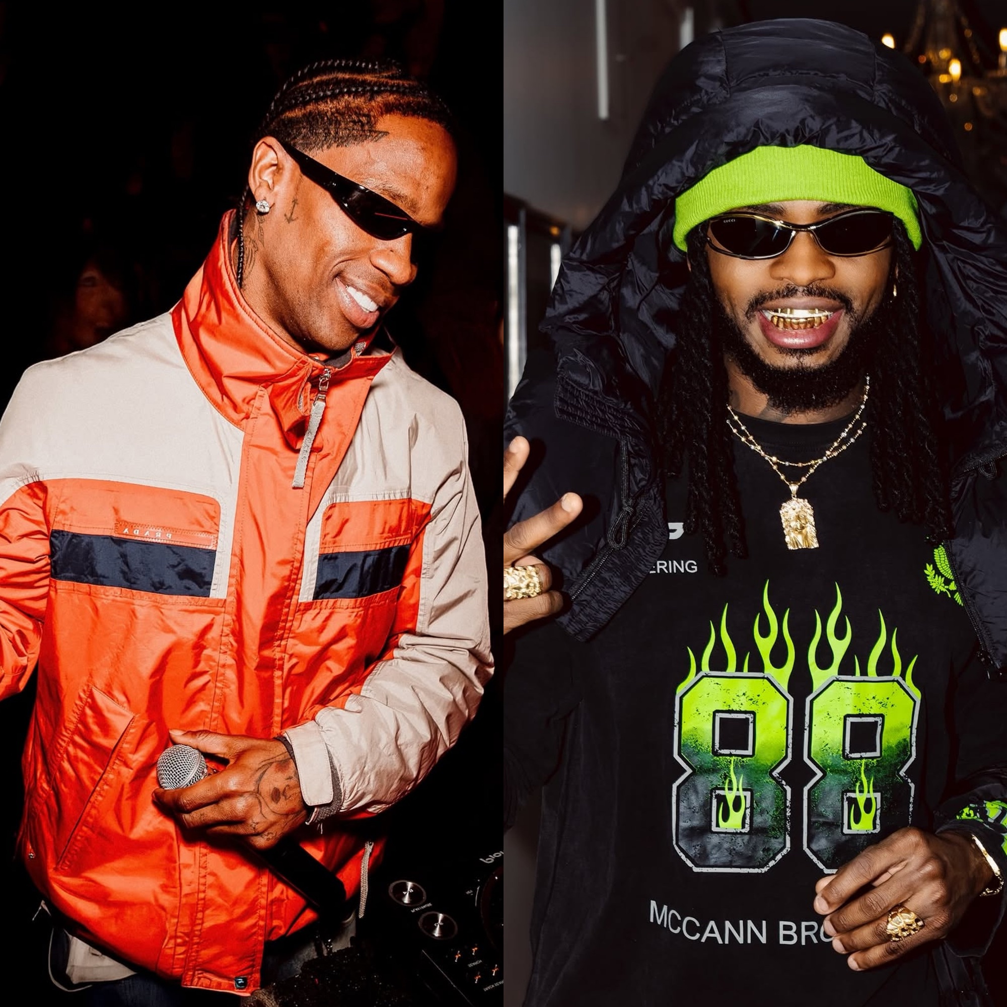 Travis Scott Alivyopagawa Na Ngoma Ya Diamond “Komasava”.