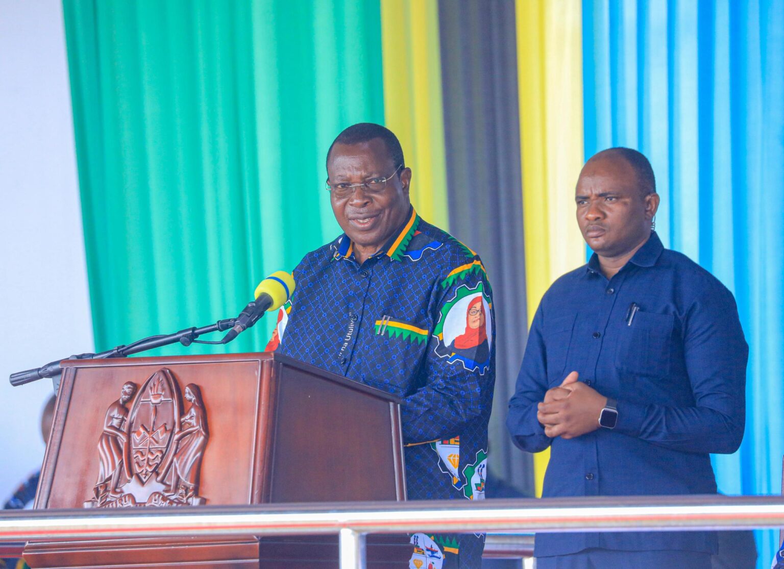 Makamu wa Rais azindua mbio za mwenge wa Uhuru kwa mwaka 2025